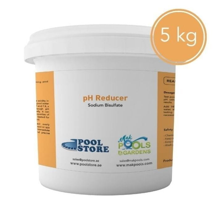 pH Reducer - 5Kg - Pool Chemicals - PoolStore.ae