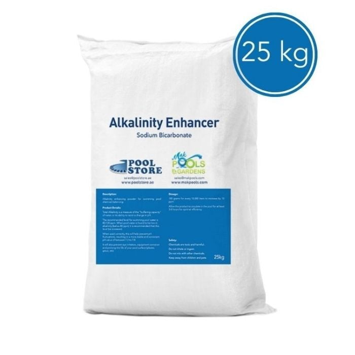 Alkalinity Enhancer - 25kg - Pool Chemicals - PoolStore.ae