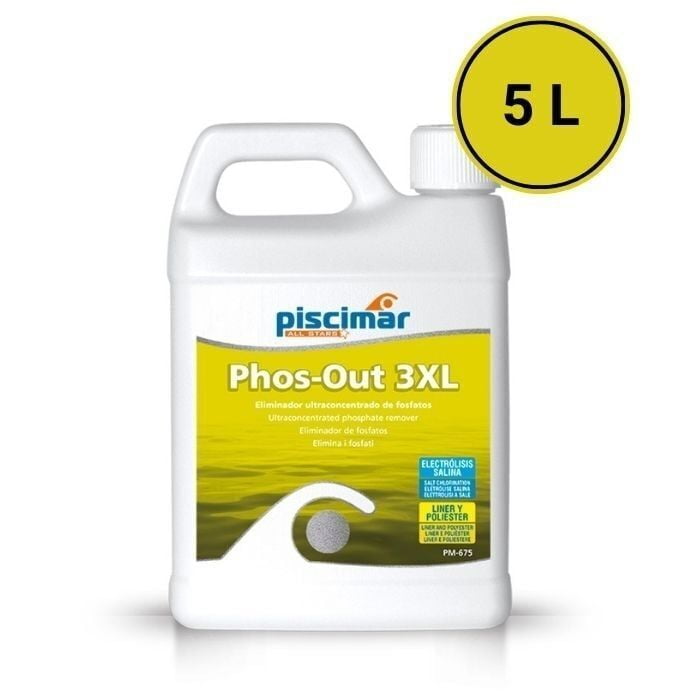 Piscimar Phos Out 3XL Phosphate Remover | Swimming pool chemicals