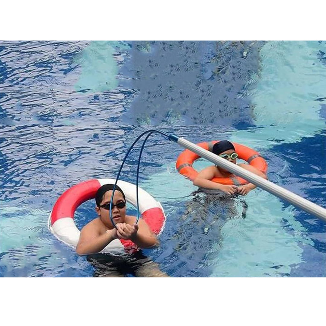 Life Hook | Aluminum Rescue Hook for Pool Safety | Item Code: PG-16