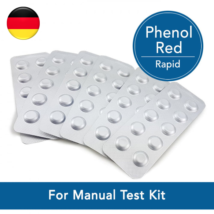 Phenol Red Rapid pH Testing - Water Testing Kit - PoolStore.ae