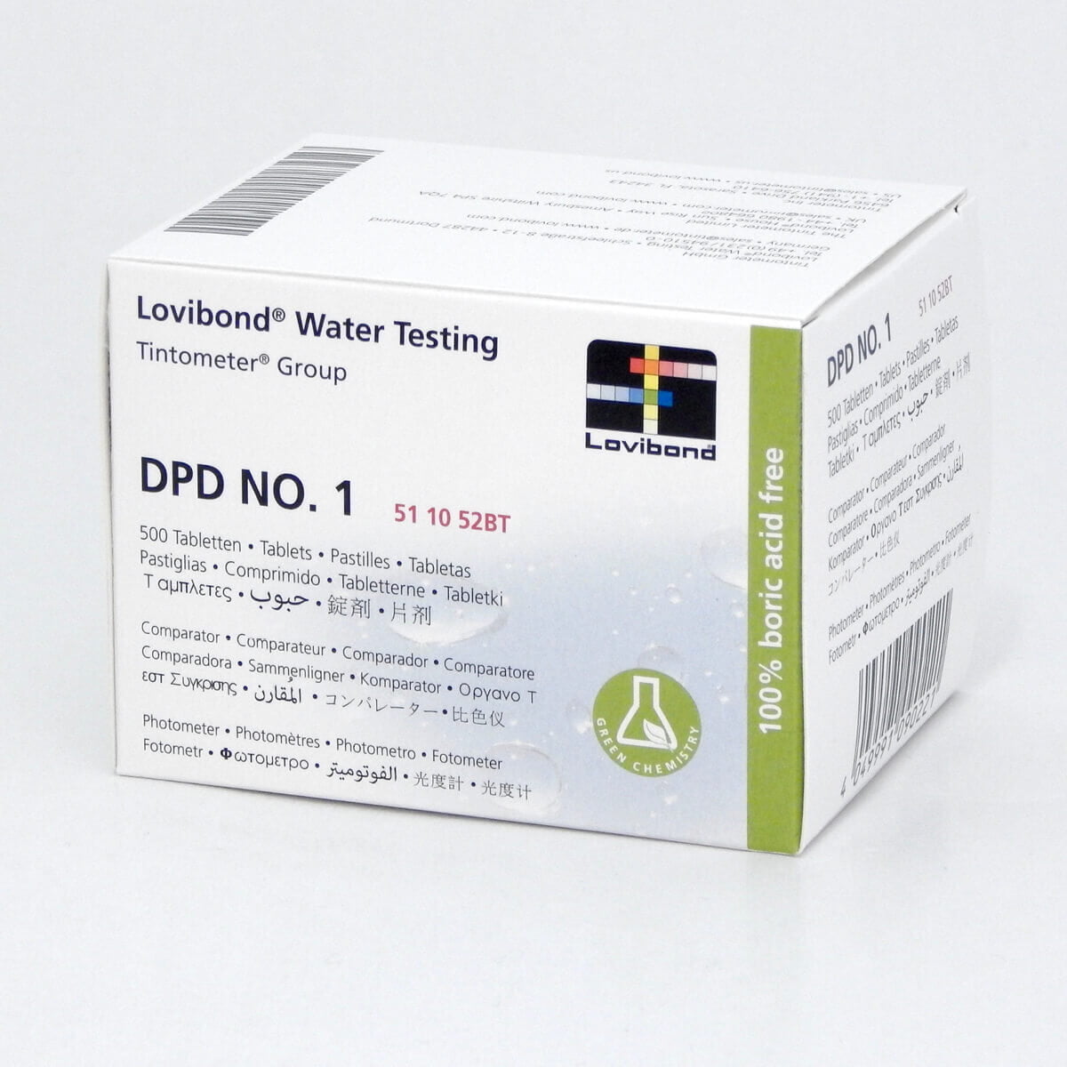 DPD No. 1 Photometer Reagent - Water Testing Kit - PoolStore.ae