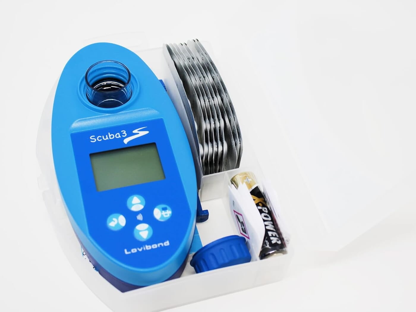 Scuba3s 11-in-1 - Water Testing Device - Poolstore.ae