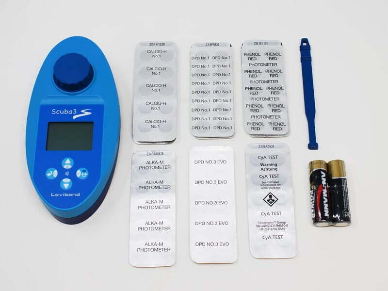 Scuba3s 11-in-1 - Water Testing Device - Poolstore.ae