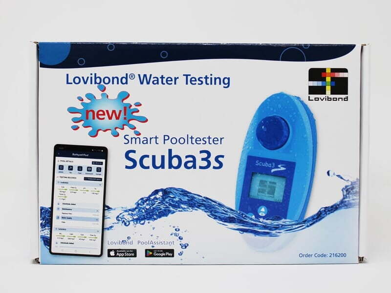 Scuba3s 11-in-1 - Water Testing Device - Poolstore.ae