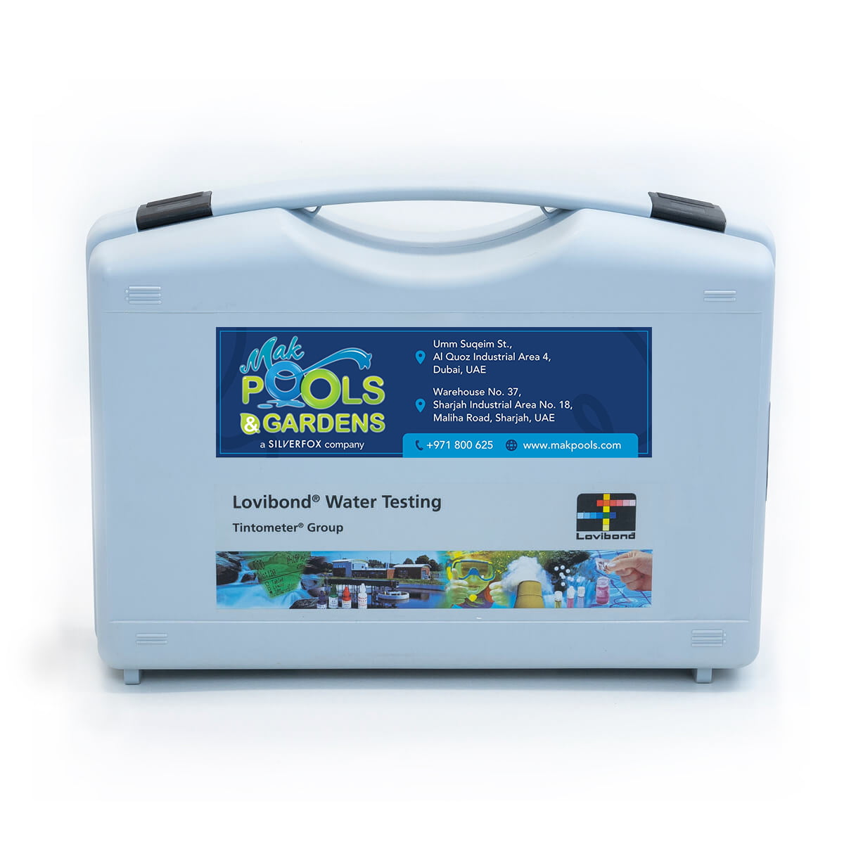 MD200 6-in-1 Digital - Water Testing Kit - PoolStore.ae
