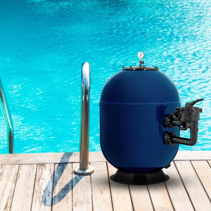 Sand Filter Side - Mounted With MPV - Poolstore.ae