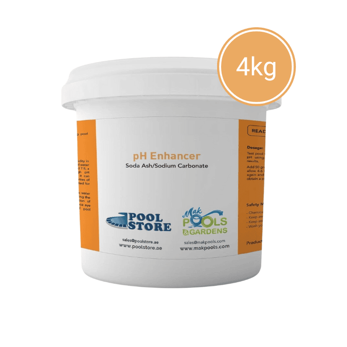 pH Enhancer - 4 kg - Pool Chemicals - Poolstore.ae