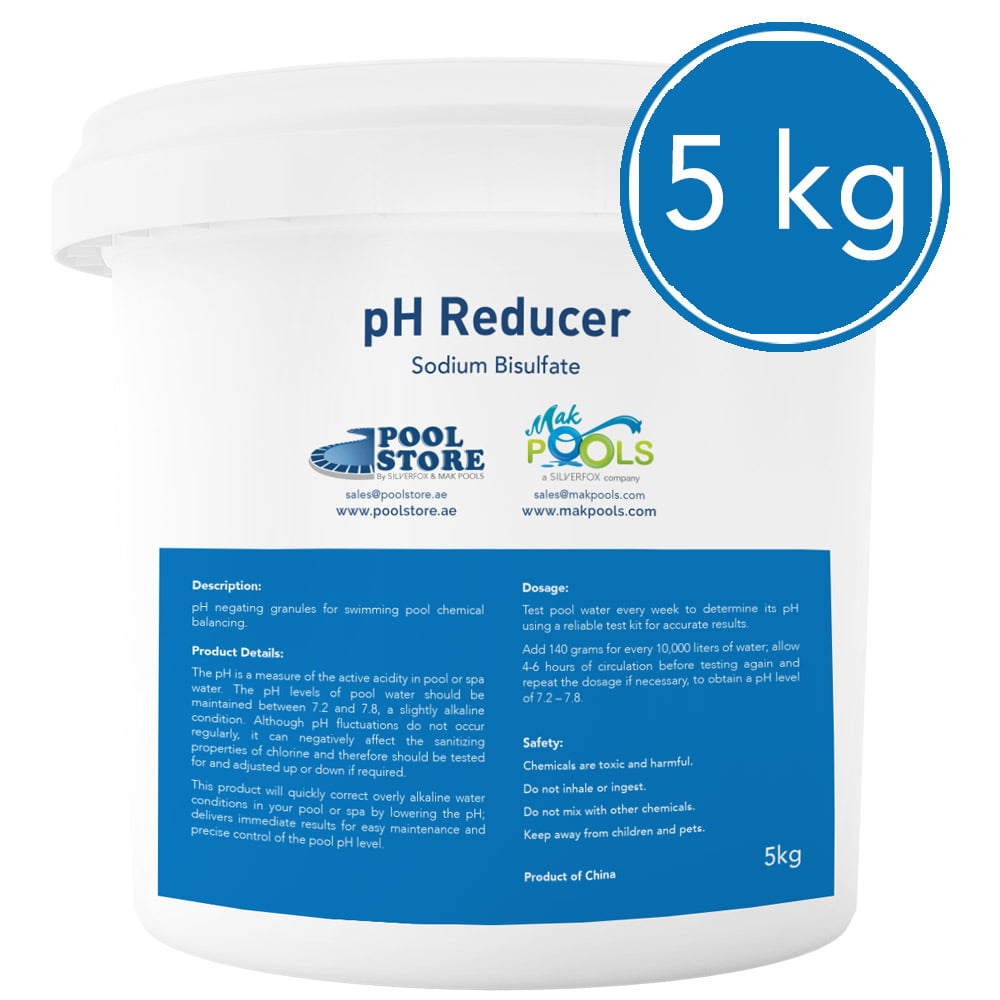 High-Quality Swimming Pool pH Reducer